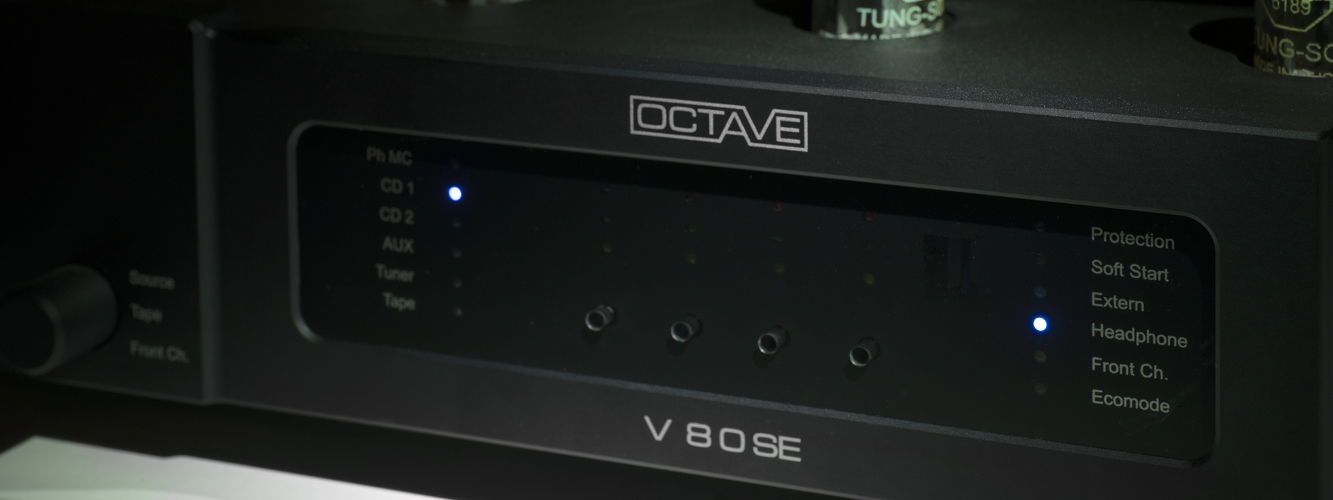 The Octave V80SE Integrated Amplifier - TONE