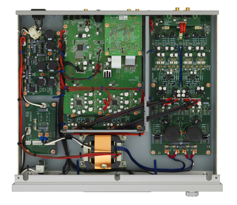 The Luxman DA-07 DAC - TONE