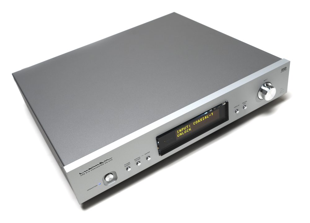 The Luxman DA-07 DAC - TONE