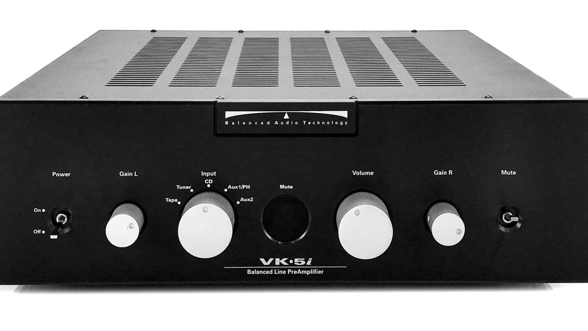 LONG TERM: The BAT VK80 Preamplifier - TONE